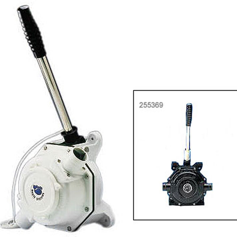 WHALE PUMPS Mark V Manual Sanitation Pump, Surface Mount | West Marine