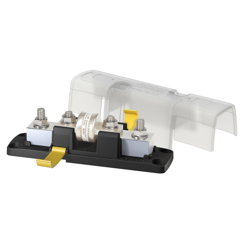 BLUE SEA SYSTEMS Class T Fuse Block with Insulating Cover, 225 to 400A ...