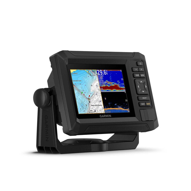 GARMIN ECHOMAP™ UHD2 54cv Fishfinder/Chartplotter Combo with Navionics+ ...