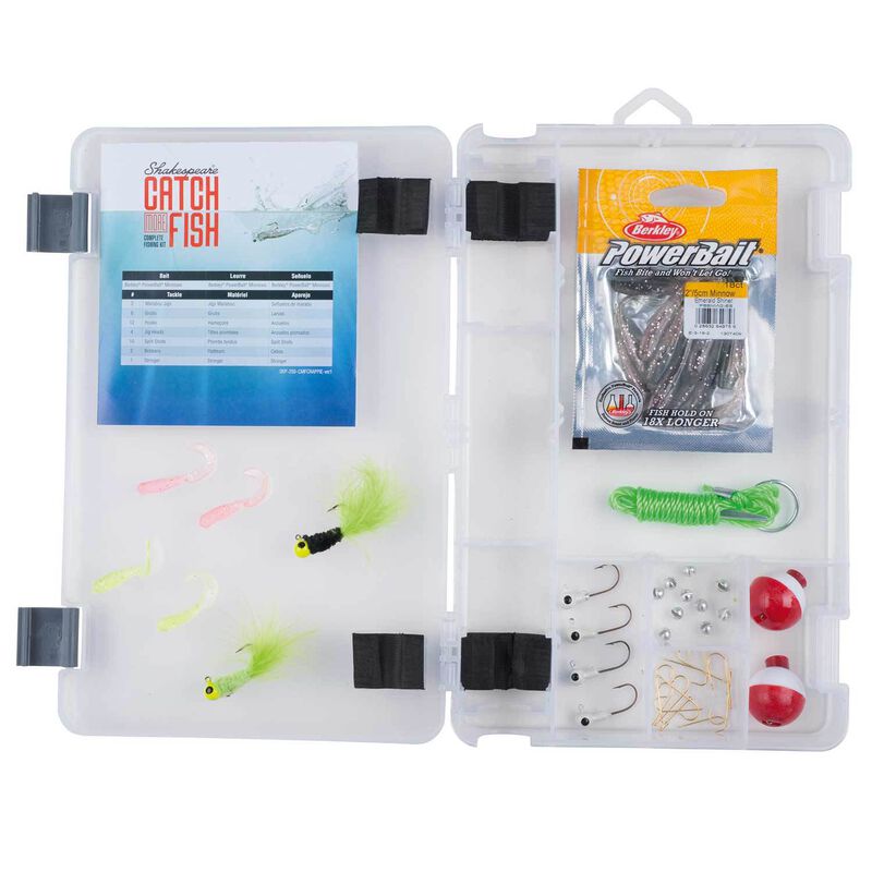 SHAKESPEARE 7' Catch More Fish™ Crappie Spinning Combo Kit | West Marine
