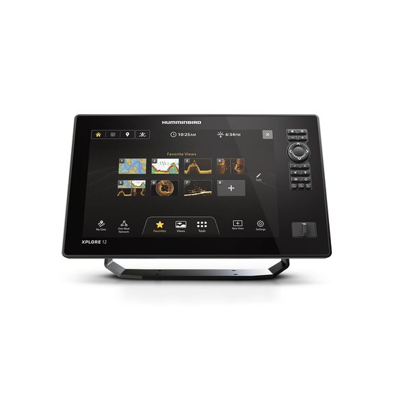 HUMMINBIRD XPLORE 12 CMSI+ Fishfinder/Chartplotter Combo with Basemap ...