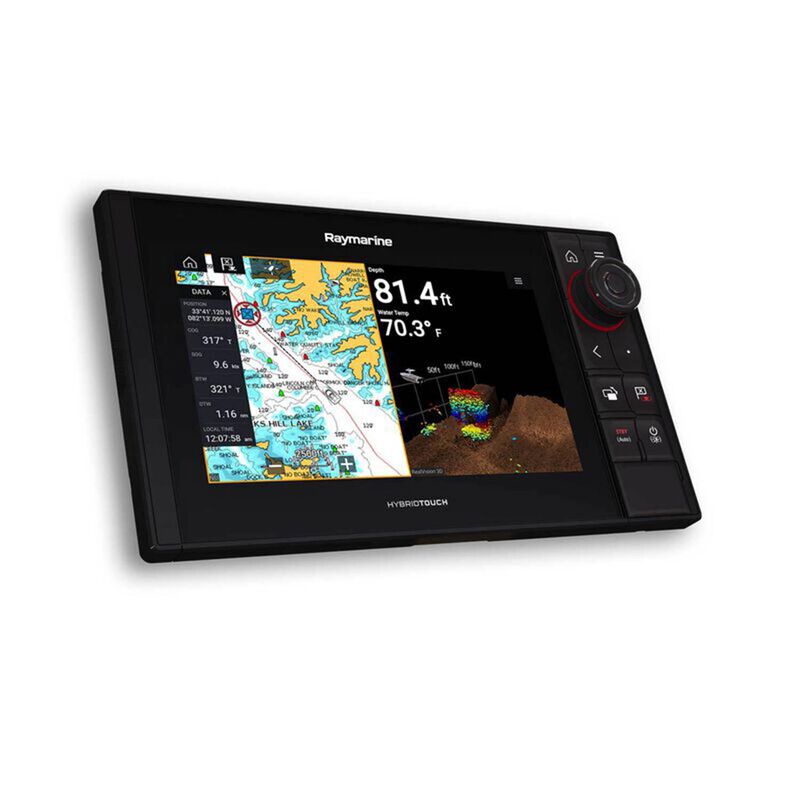 RAYMARINE AXIOM Pro 9 RVX Multifunction Display with RealVision 3D and ...