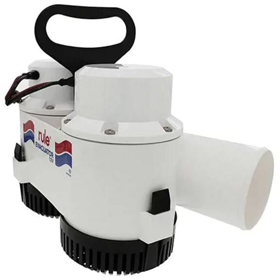 RULE INDUSTRIES Rule Evacuator High Volume Utility Pump