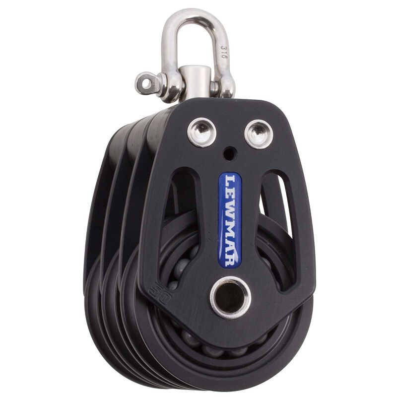 LEWMAR 50mm HTX Triple Block | West Marine