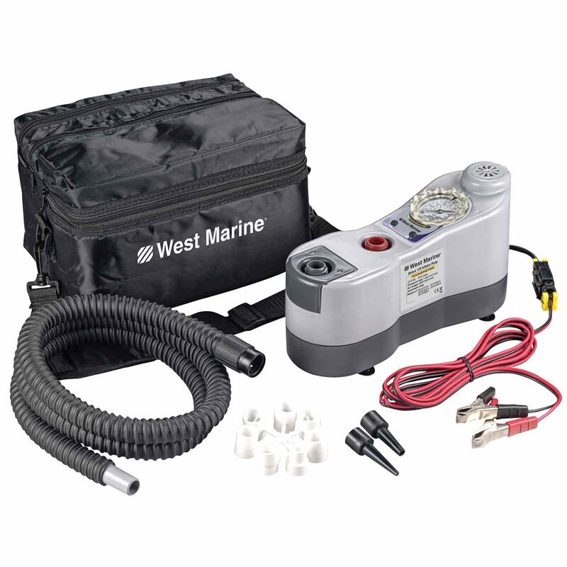 WEST MARINE Automatic Inflator with Dial Selector & Integral Air ...