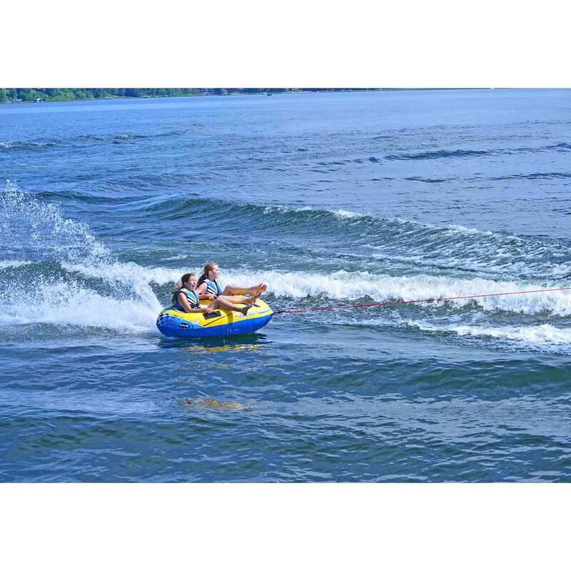 RAVE SPORTS Fastrax 2-Person Towable Tube | West Marine