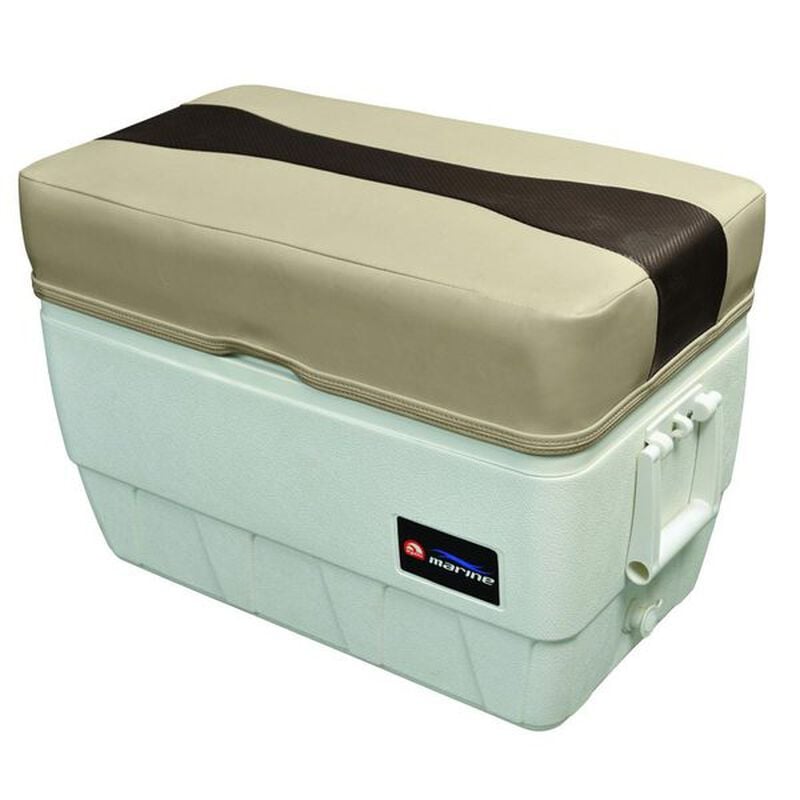 WISE SEATING Talon Series 48 qt. Igloo Cooler with Cushion | West Marine