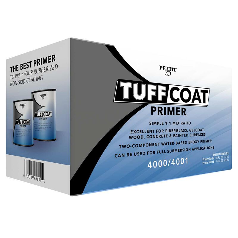 PETTIT PAINT Tuff Coat 2-Part Primer 4000/4001, Quart | West Marine
