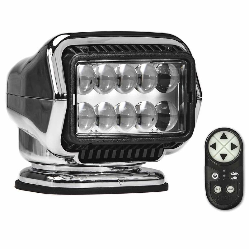 GOLIGHT Stryker ST Series LED Searchlight, Portable Magnetic Mount with ...