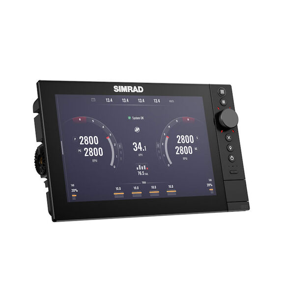 SIMRAD NSS4 12" Multifunction Display, No Sonar