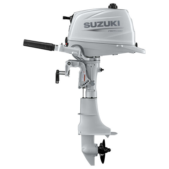Suzuki DF6A 6 HP 4‑Stroke Outboard – Manual Start