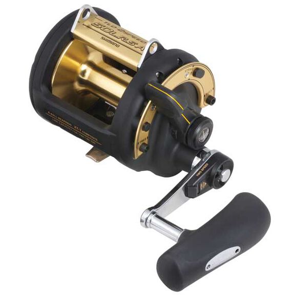 Shimano TLD50II 2‑Speed Lever Drag Reel 38"