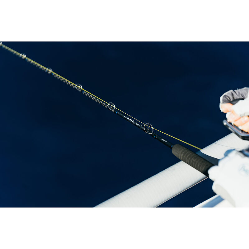 SHIMANO 5'6" Game Type J Conventional Jigging Rod, Extra Heavy Power ...