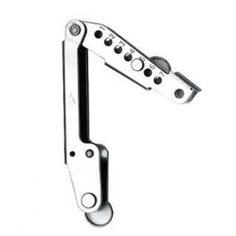 C.SHERMAN JOHNSON Small 7 Hole Quick-Release Shroud Lever | West Marine