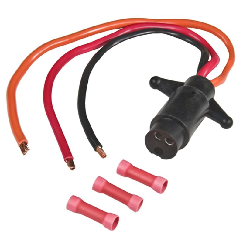 SIERRA Female Motor Side Trolling Motor Socket, 24V | West Marine