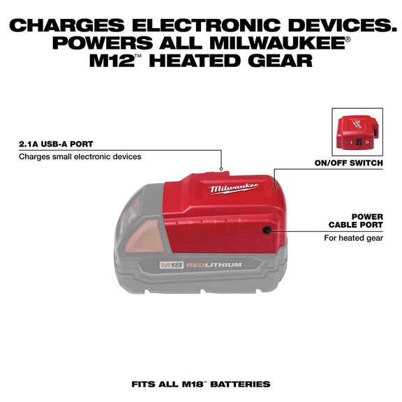 MILWAUKEE M18™ Power Source