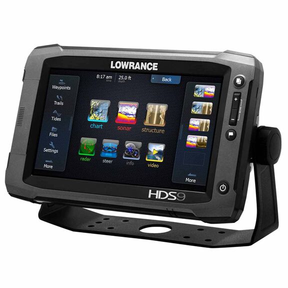 Lowrance HDS‑9 Gen2 Touch 9″ Fishfinder w/ StructureScan