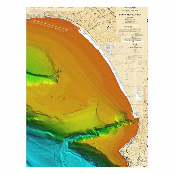 CMOR MAPPING SOCA001R - Southern California Electronic Chart for Raymarine