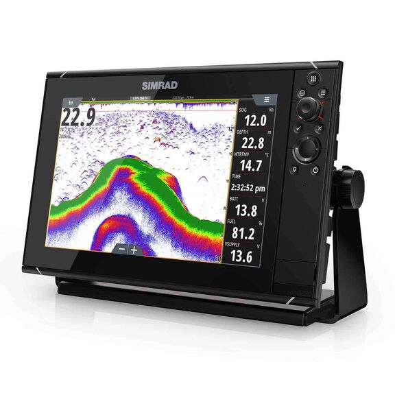 Simrad NSS12 evo3 MFD with C‑MAP Charts