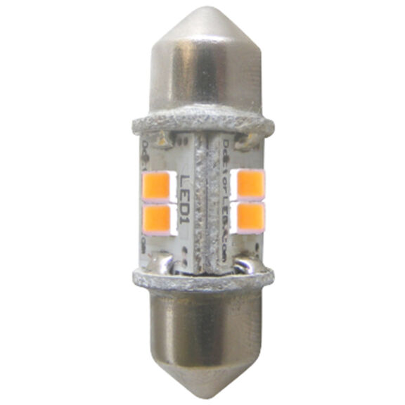DR. LED Festoon Star Navigation Light LED Replacement Bulb, 31mm, Warm ...