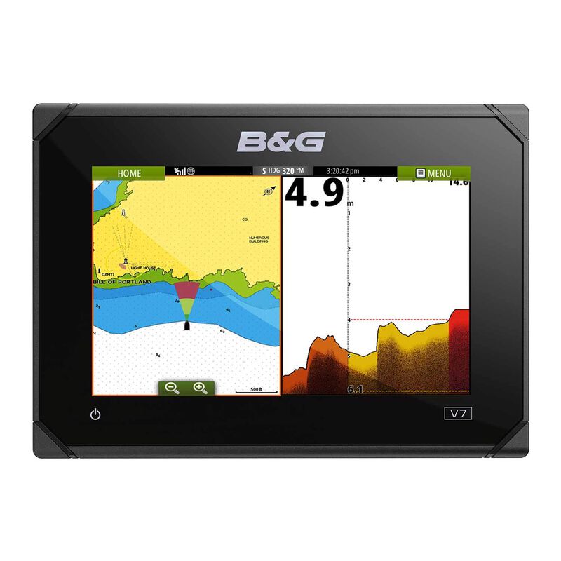 B&G Vulcan 7 FS Chartplotter with Navionics Global Basemap | West Marine