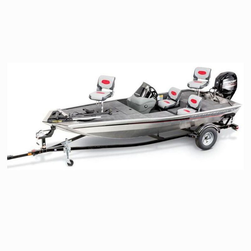 CARVER Styled-to-Fit Boat Cover for Jon Style Bass Boats | West Marine