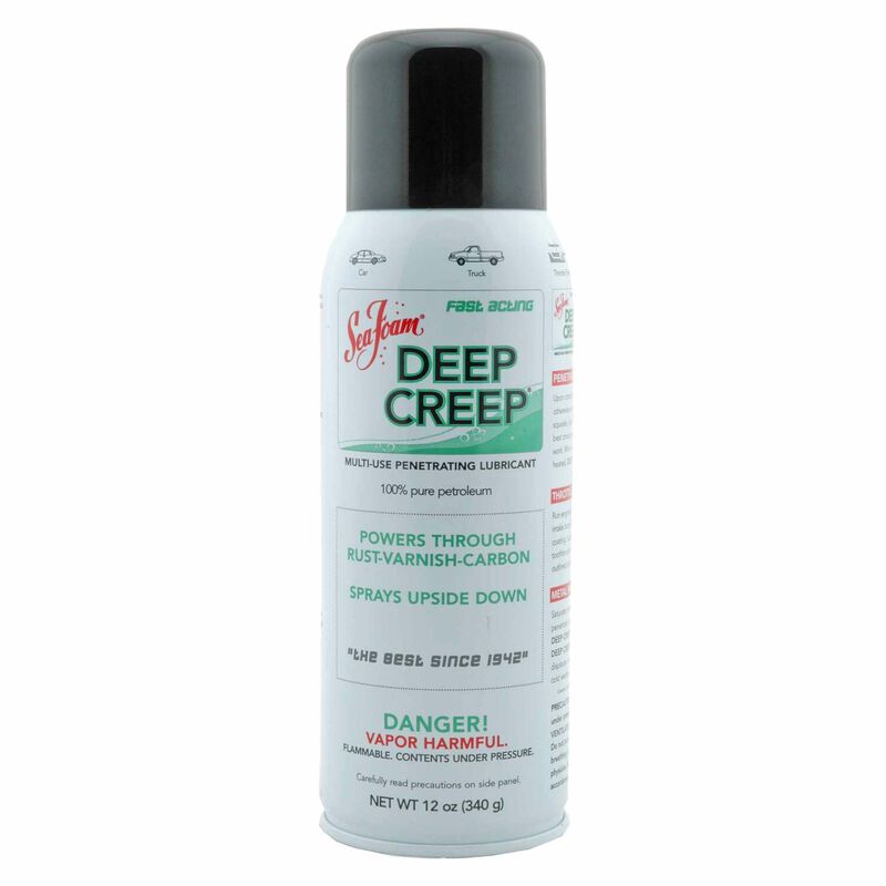 SEAFOAM Sea Foam Deep Creep Penetrating Lubricant, 12 oz. | West Marine