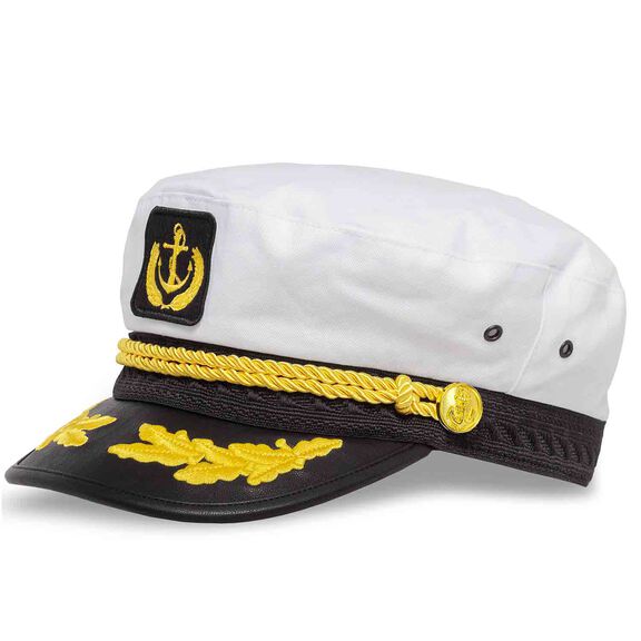 West Marine Yacht SE Hat Classic Nautical Captain-Style Wear