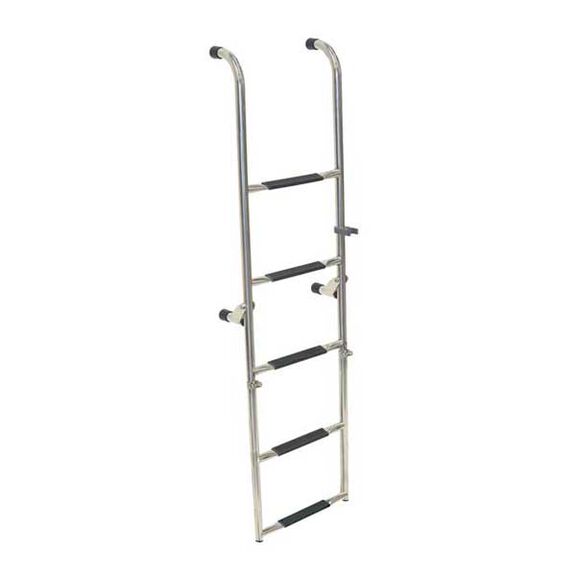 WEST MARINE 5-Step Removable Folding Transom Ladder