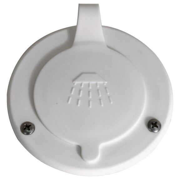 Scandvik Composite Cup & Rubber Cap for Transom Shower