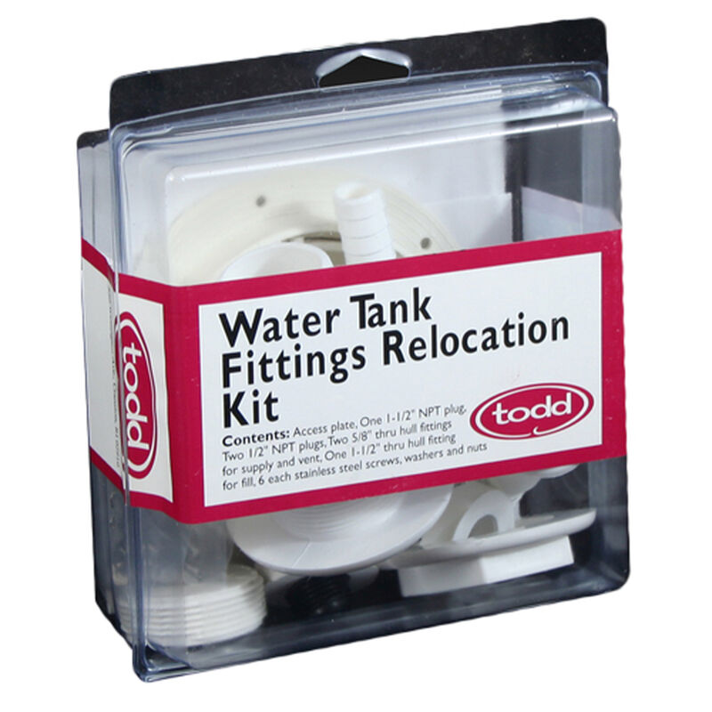 TODD Water Tank Relocation Kit for Todd Poly Tanks | West Marine