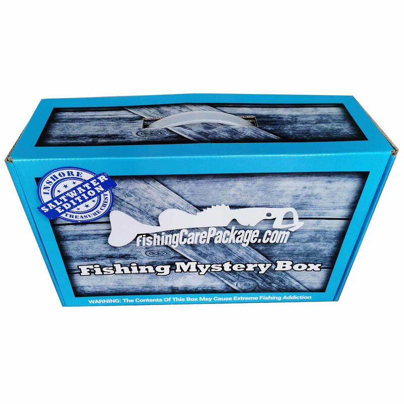FISHING CARE PACKAGE XL Inshore Saltwater Mystery Box | West Marine