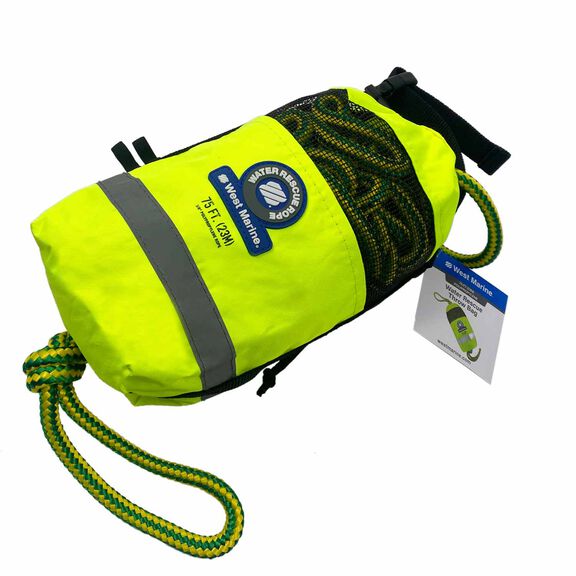 WEST MARINE Water Rescue Throw Bag with 75' Rope