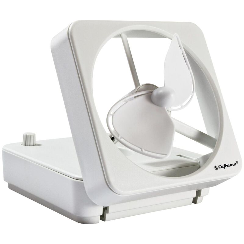 CAFRAMO Battery-Powered Crew Fan, White | West Marine