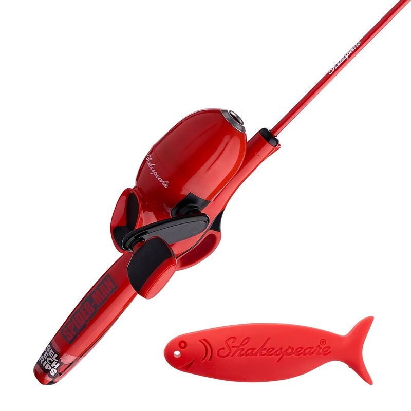 SHAKESPEARE Marvel® Spider-Man Advanced Spincast Fishing Kit | West Marine