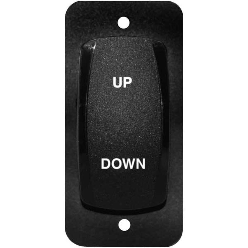 LENCO MARINE Hatch Lift Single Rocker Switch | West Marine