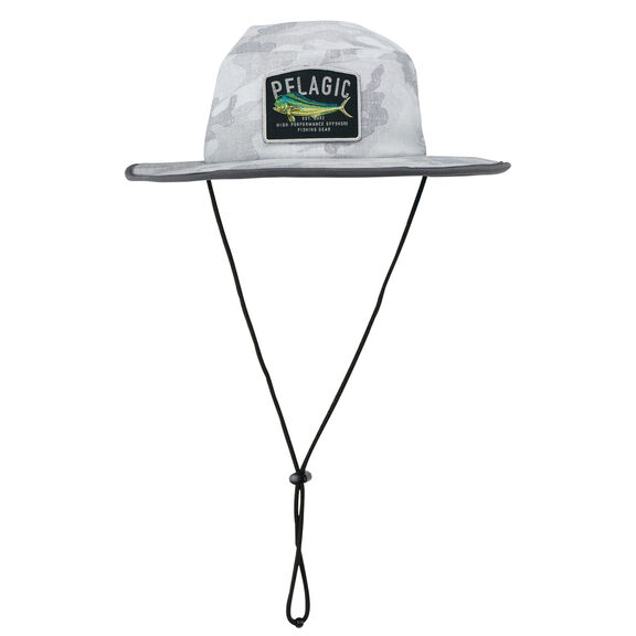 PELAGIC Fish Camo Sunsetter Pro Hat