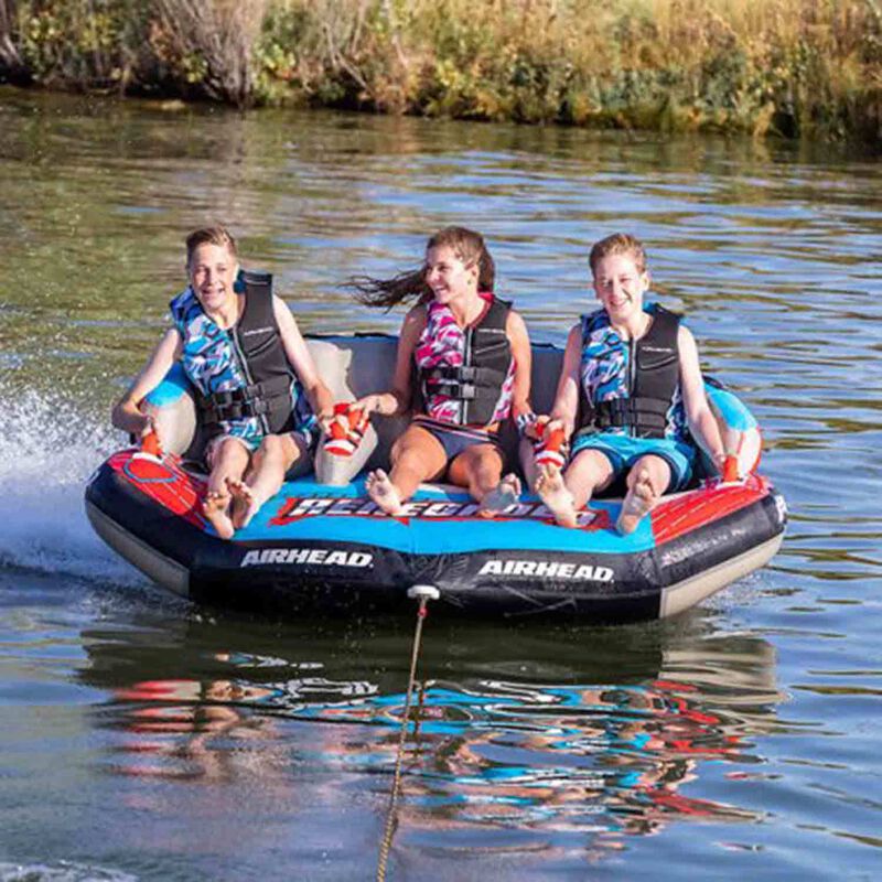 AIRHEAD Renegade 3-Person Towable Tube Kit | West Marine