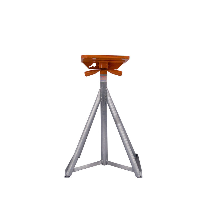 BROWNELL BOAT STANDS 33" to 50" Flat Top Galvanized Powerboat Stand ...