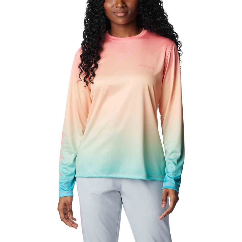 COLUMBIA Women's Tidal Tee™ PFG Isle Rise Fade Shirt | West Marine