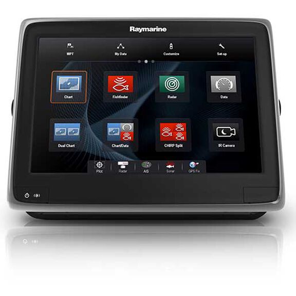 Raymarine a125 Multifunction Display | Wi-Fi & US Charts