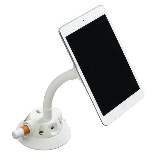 SEASUCKER Naked Flex Tablet Mount, White