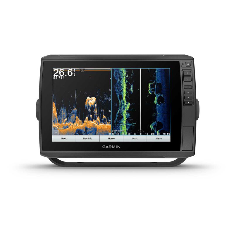 GARMIN ECHOMAP™ Ultra 106sv Fishfinder/Chartplotter Combo with U.S. and ...
