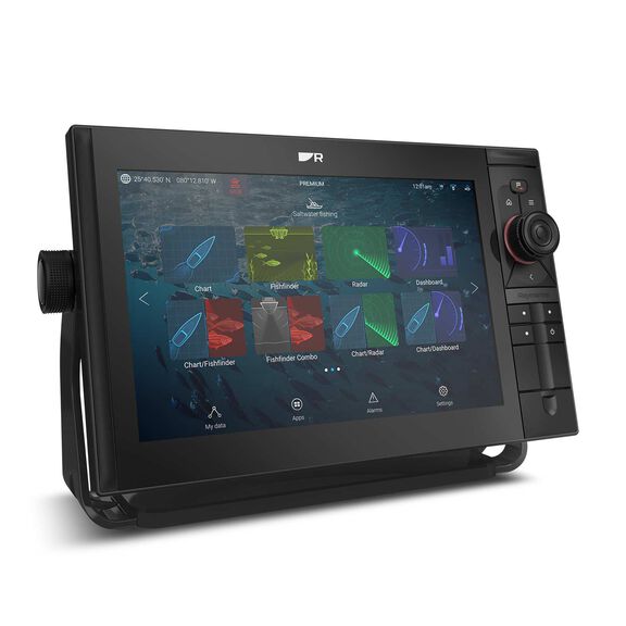 Raymarine Axiom 2 Pro 12 RVM with Charts NA