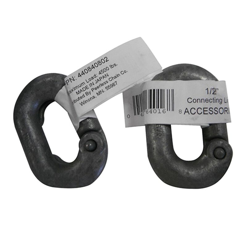 ACCO 1/2 Drop Forged Steel Marine Oval Connecting Link | West Marine