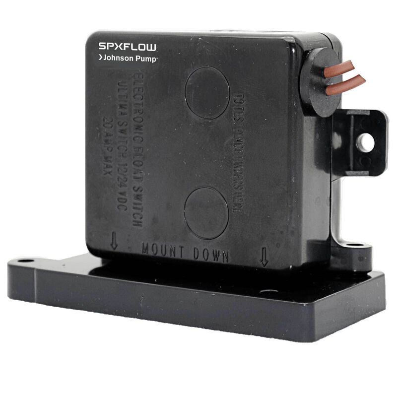 JOHNSON PUMP Ultima Electronic Bilge Pump Switch | West Marine
