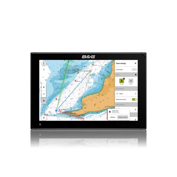 B&G Zeus™ S 12 Multifunction Display with C-MAP Charts