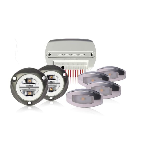 Lumitec Lighting Kit with SeaBlaze Mini & Poco Control