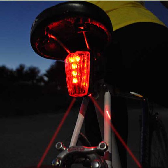 SEATTLE SPORTS Lazer Lane Tail Light for Bikes