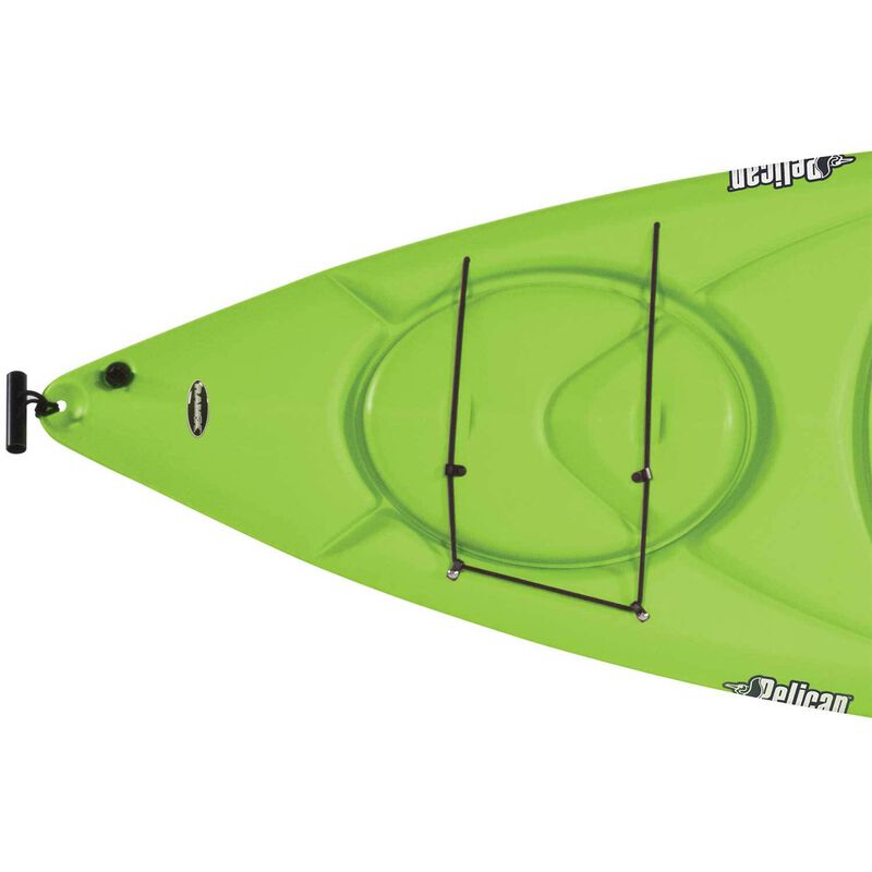 PELICAN Summit 100X Sit-Inside Kayak, Lime Green/White | West Marine